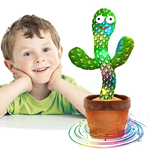 Découvrez Marcus le Cactus : le jouet interactif qui va faire chanter ...