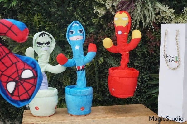 Educar a través de la risa: cómo el cactus Marcus combina entretenimie ...