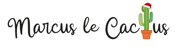 Marcus le cactus | La boutique officielle | Cactus spécial qui répète