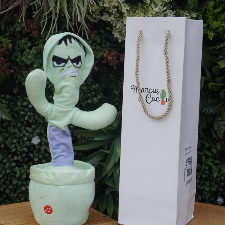 Marcus le cactus | La boutique officielle | Cactus spécial qui répète