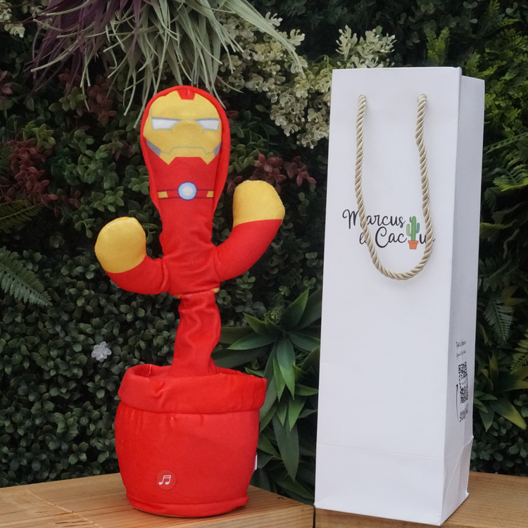 Marcus le Cactus | La boutique officielle | Cactus spécial qui répète ...